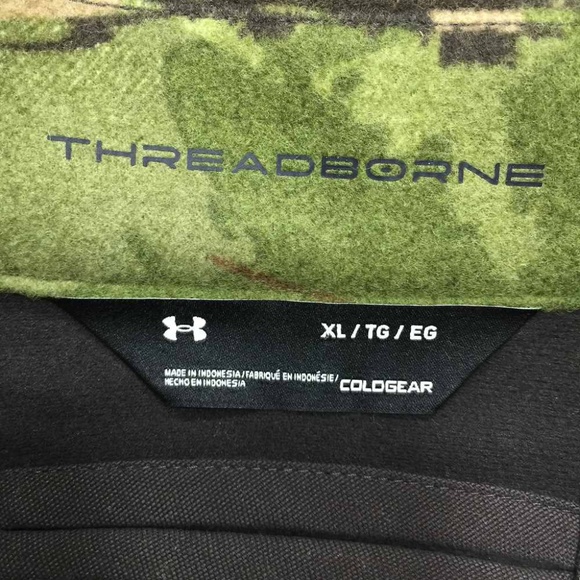 Under Armour | Jackets & Coats | Under Armour Wool Hunting Jacket ...